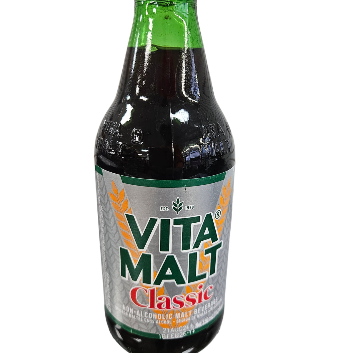 VITA MALT CLASSIC (1 BOTTLE) – SAMIRE AFRICAN STORE