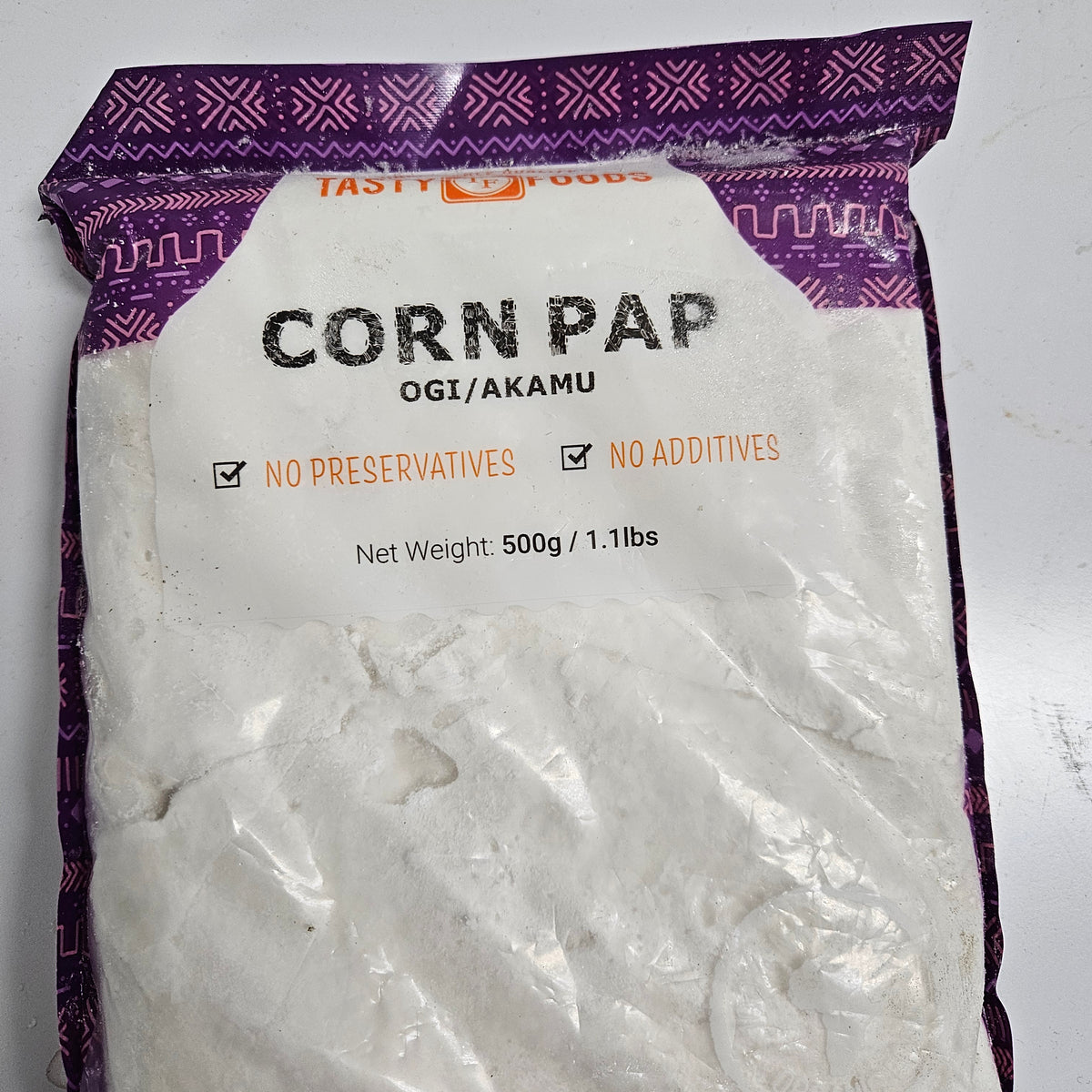 TASTY FROZEN WHITE CORN PAP (OGI) – SAMIRE AFRICAN STORE