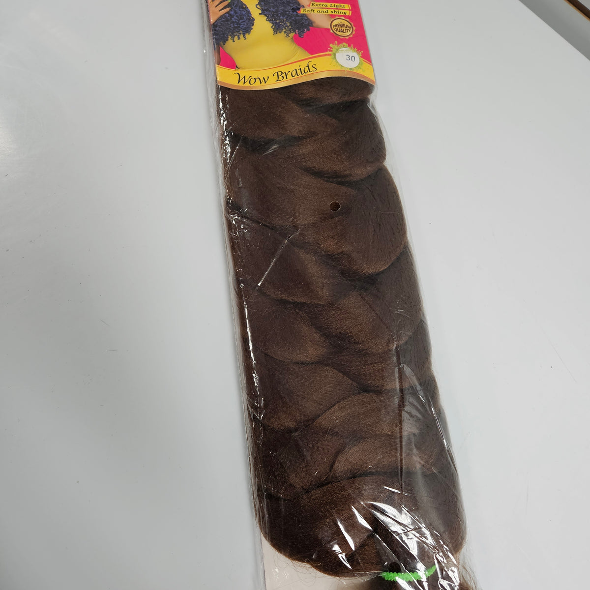 WOW BRAIDS 82" (LUSH HAIR COLOR 30) – SAMIRE AFRICAN STORE