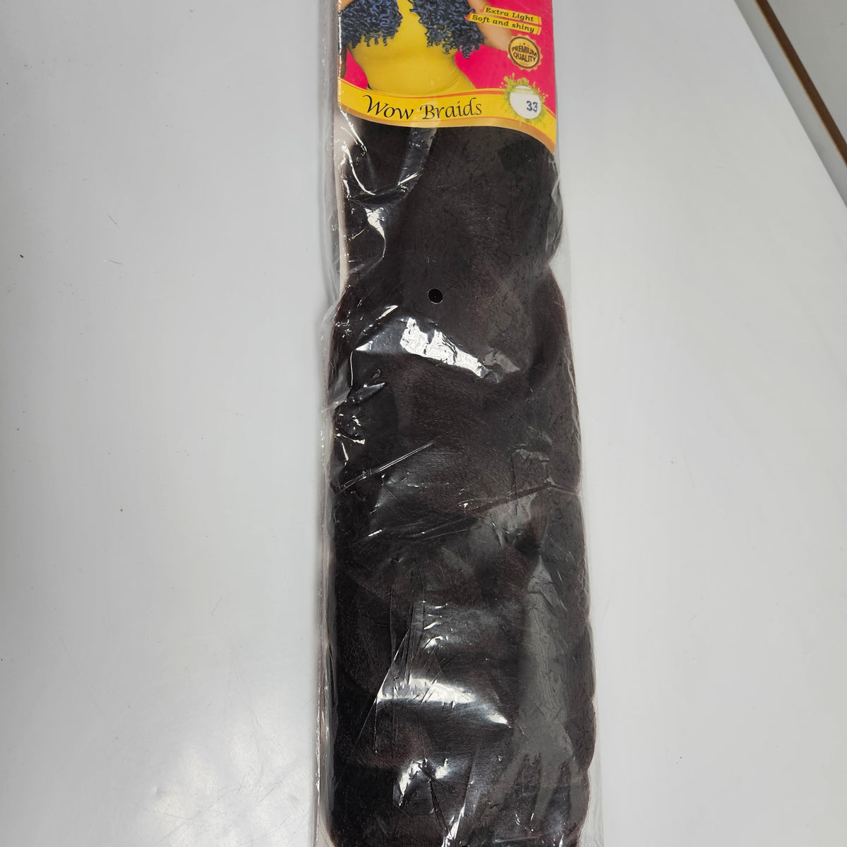 WOW BRAIDS 82" (LUSH HAIR COLOR 33) – SAMIRE AFRICAN STORE