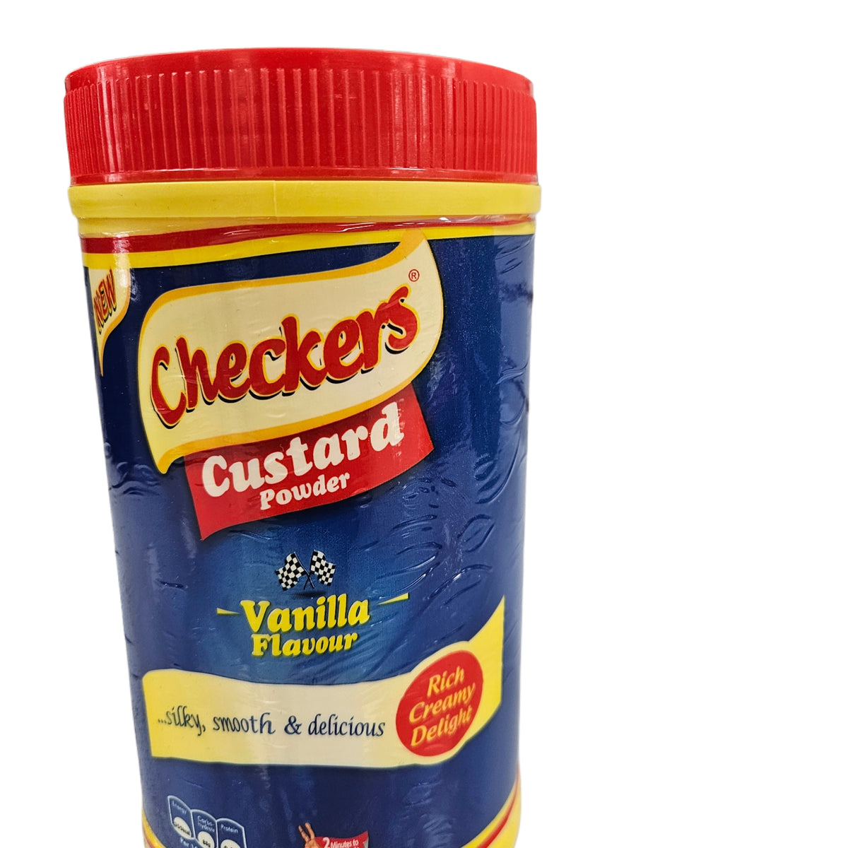 CHECKERS CUSTARD POWDER VANILLA FLAVOUR (400G) – SAMIRE AFRICAN STORE