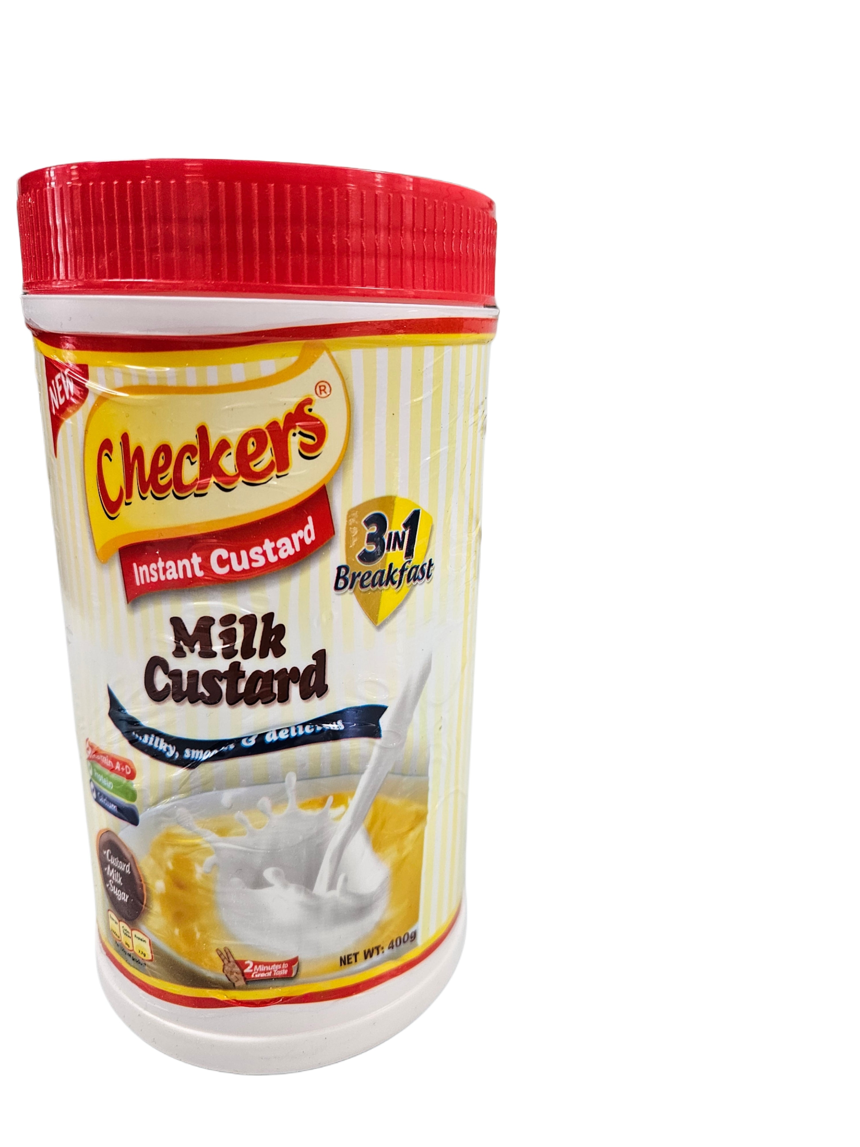 CHECKERS INSTANT MILK CUSTARD (400G) – SAMIRE AFRICAN STORE