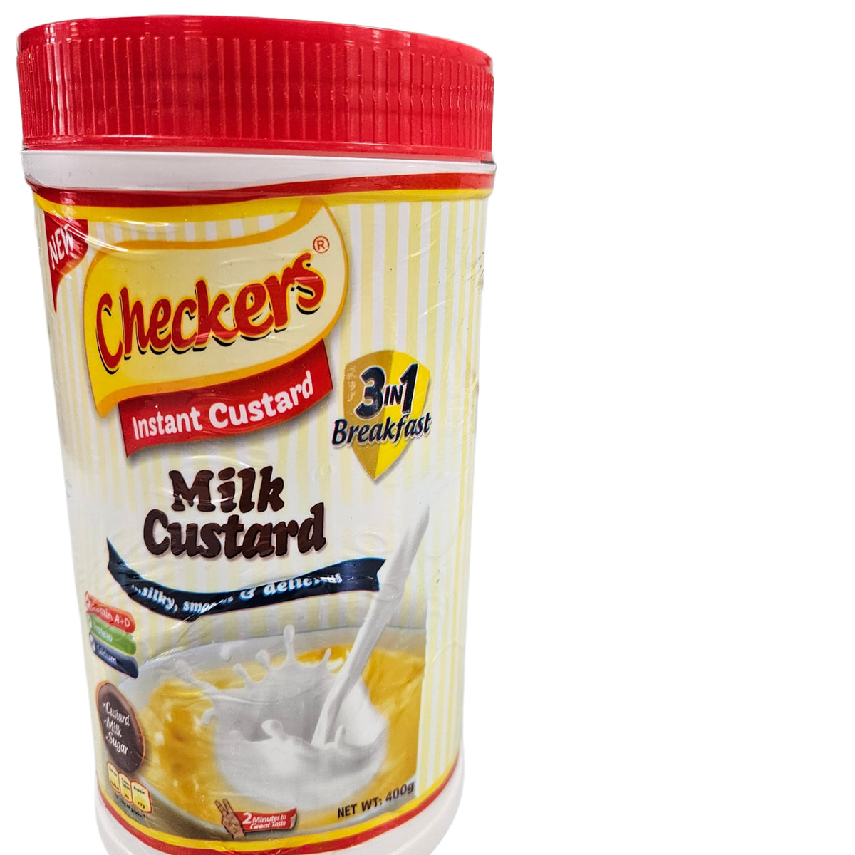 CHECKERS INSTANT MILK CUSTARD (400G) – SAMIRE AFRICAN STORE