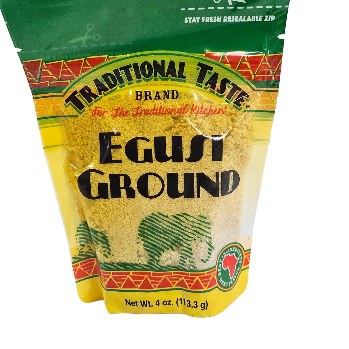 TRADITIONAL TASTE GROUND EGUSI 4OZ – SAMIRE AFRICAN STORE