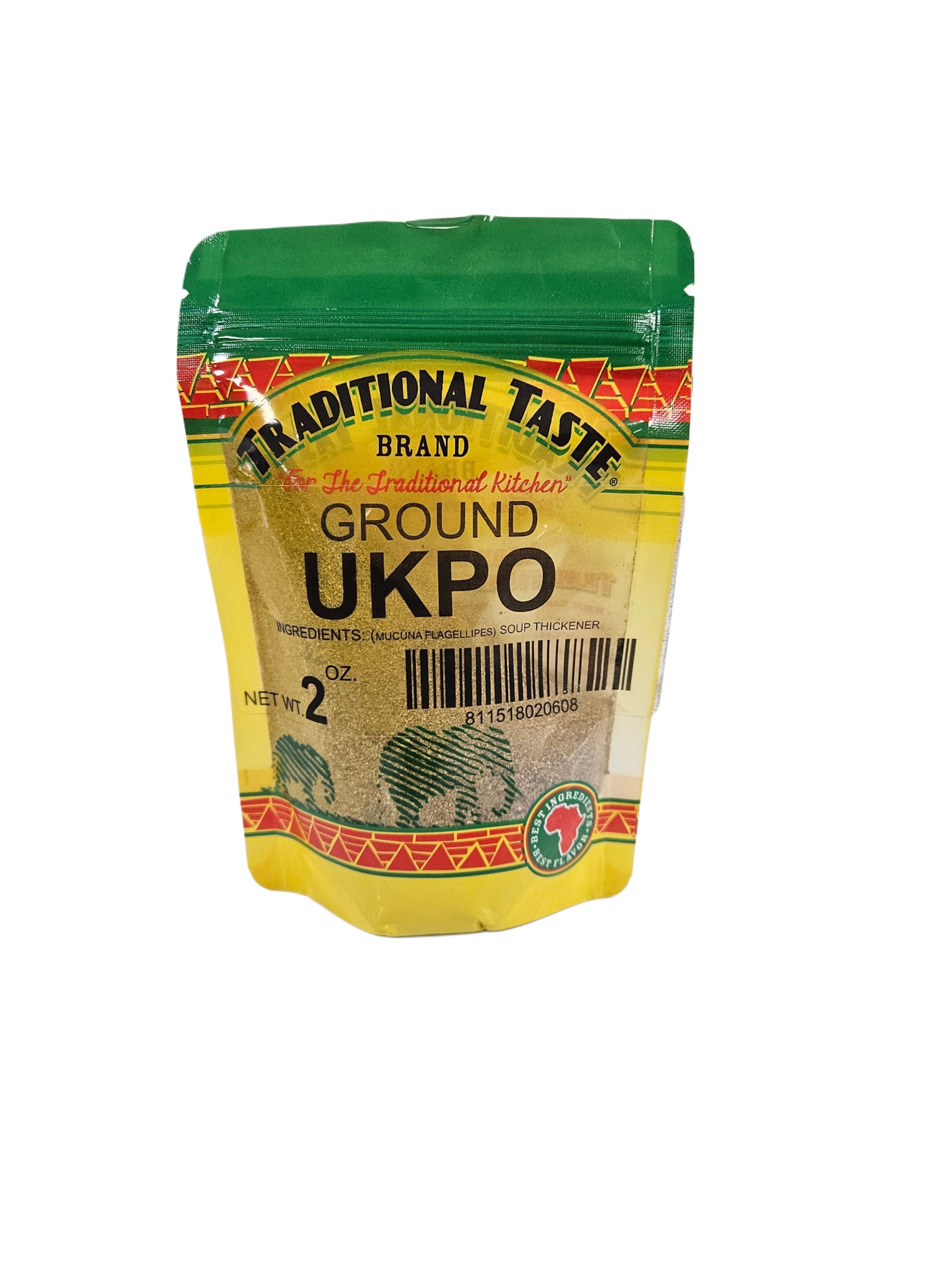 TRADITIONAL TASTE GROUND UKPO (2OZ) – SAMIRE AFRICAN STORE