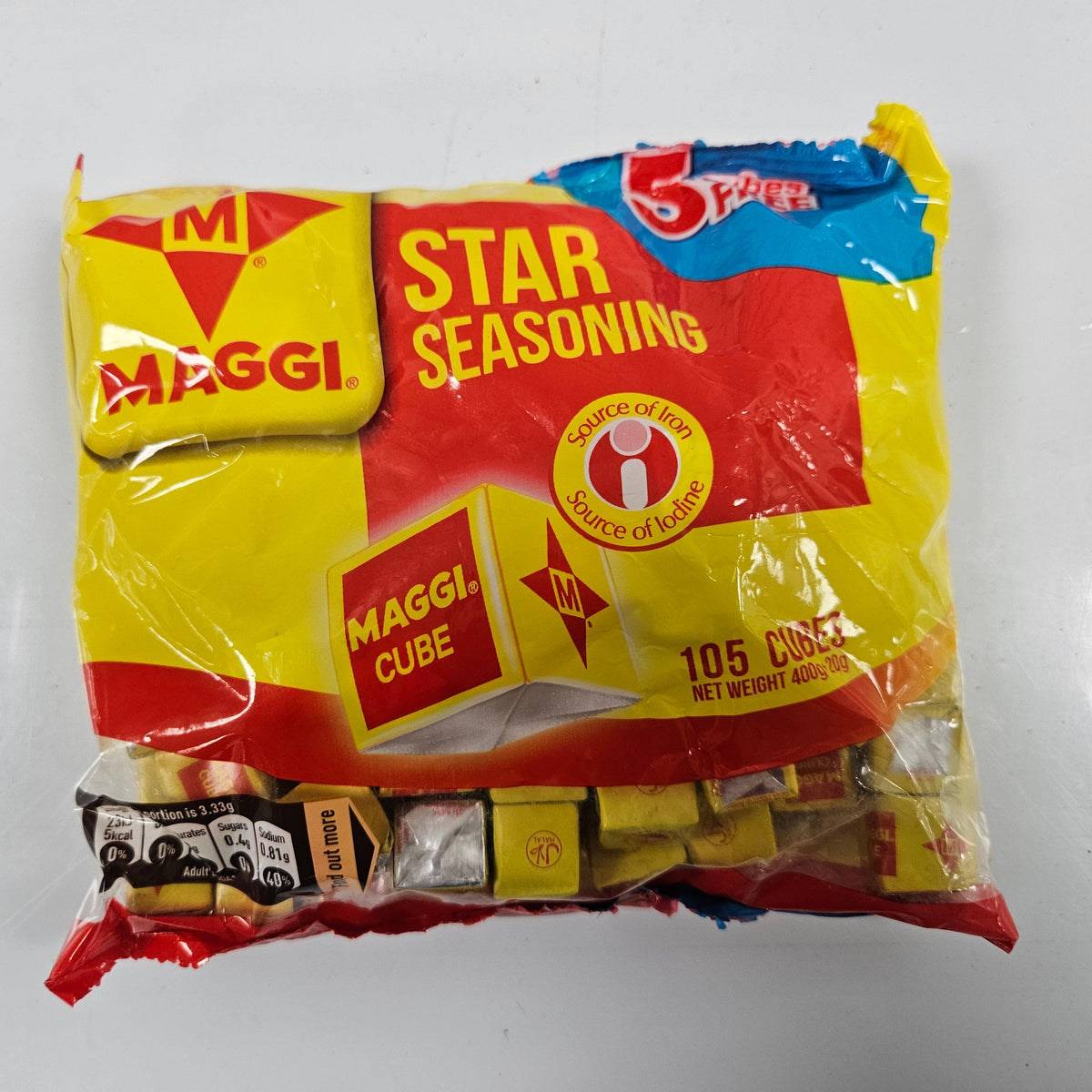 MAGGI STAR SEASONING CUBES – SAMIRE AFRICAN STORE