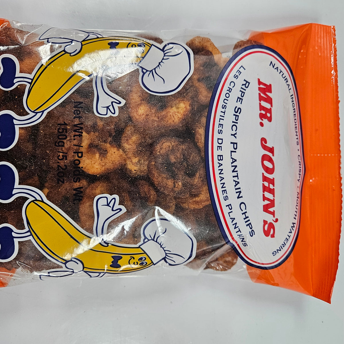 MR JOHN SPICY PLANTAIN CHIPS – SAMIRE AFRICAN STORE