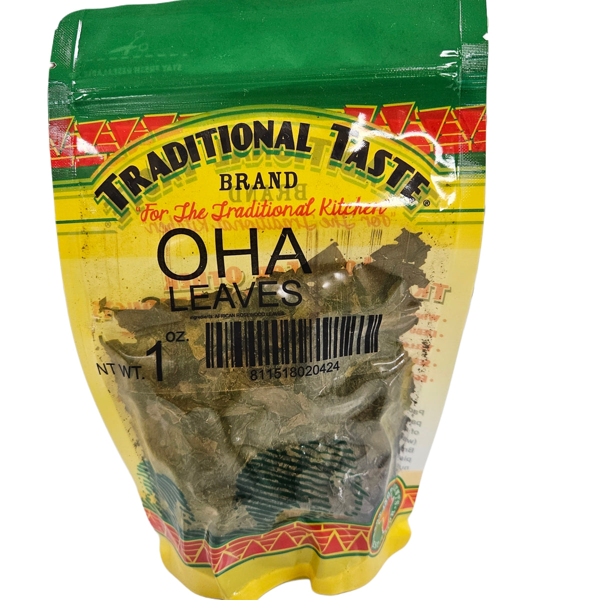 TRADITIONAL TASTE DRIED OHA LEAVES (1 OZ) – SAMIRE AFRICAN STORE