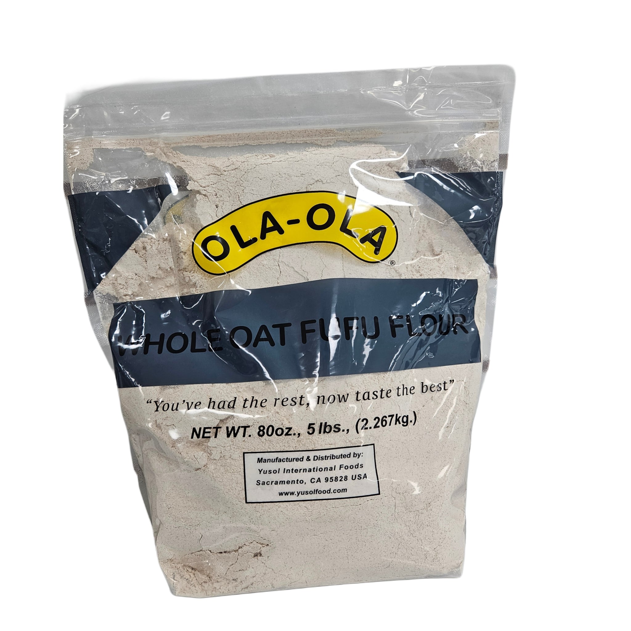 OLA OLA OAT FUFU FLOUR 5LBS – SAMIRE AFRICAN STORE