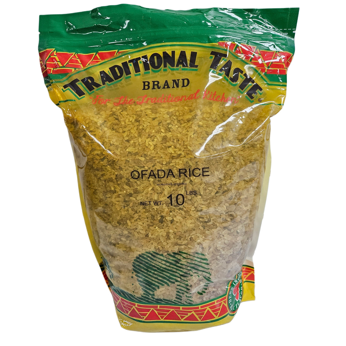 TRADITIONAL TASTE OFADA RICE 10LBS – SAMIRE AFRICAN STORE