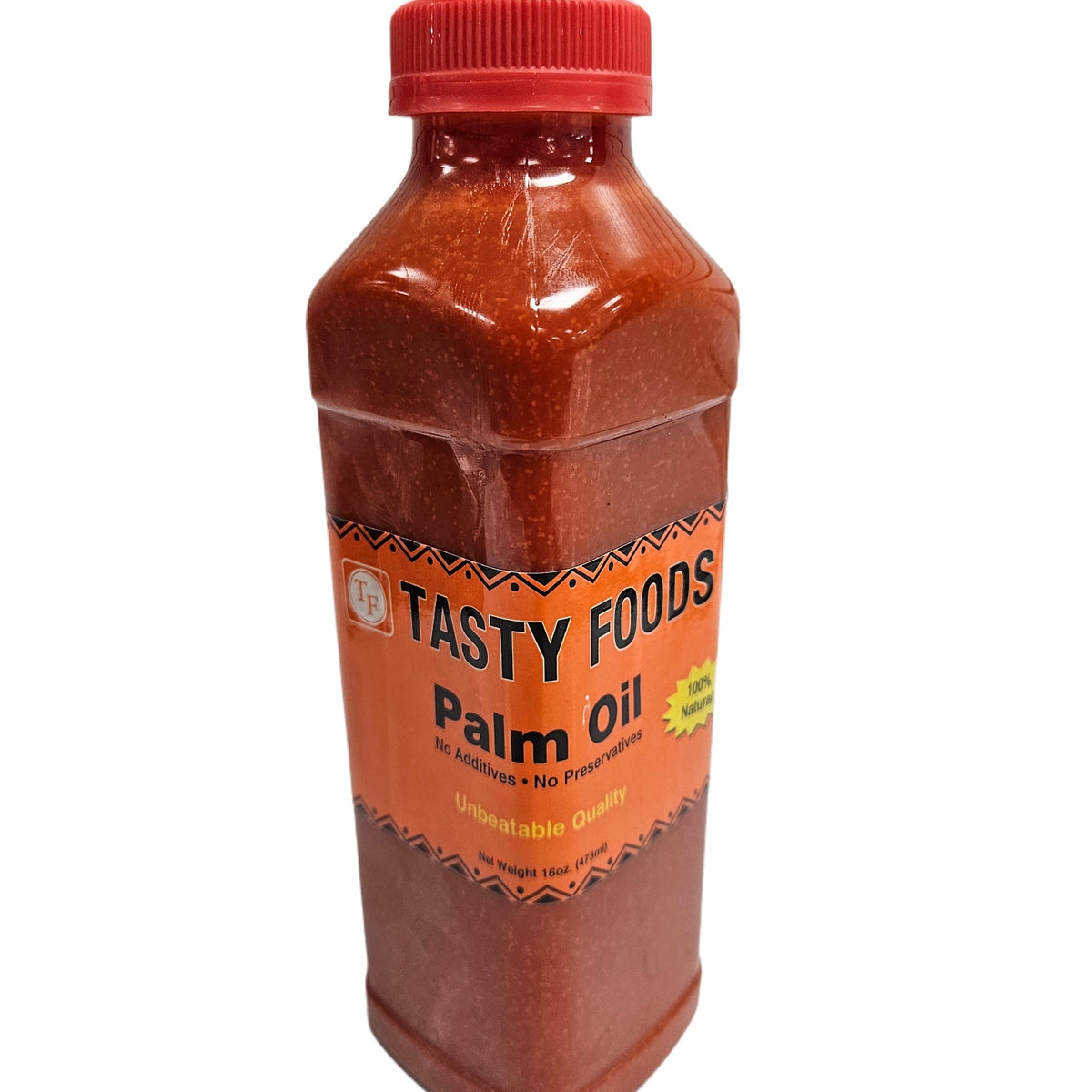 TASTY FOODS PALM OIL 16OZ – SAMIRE AFRICAN STORE