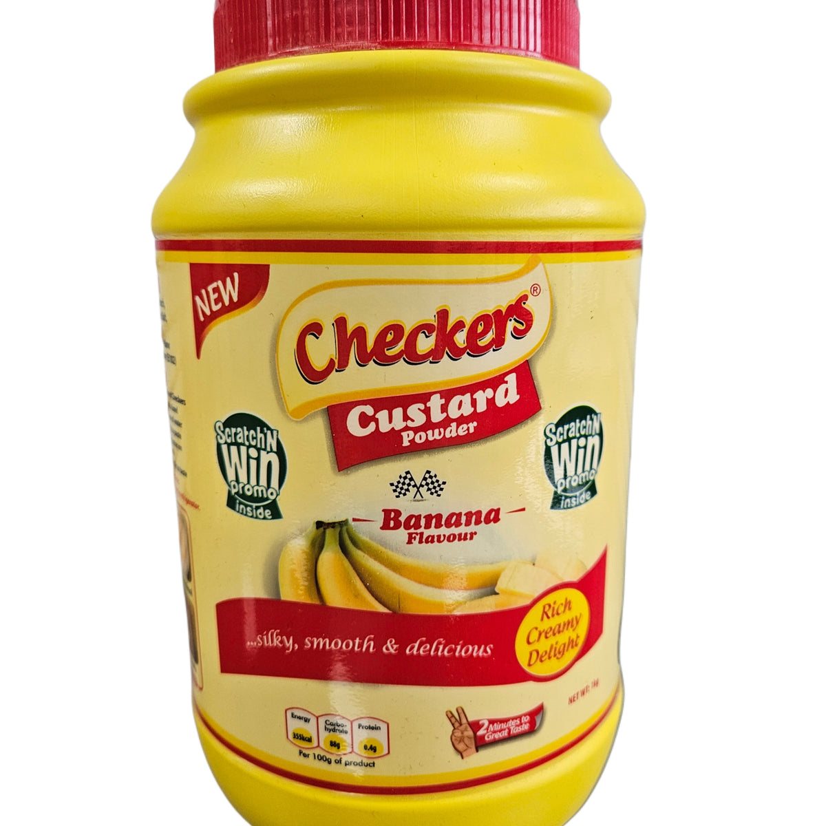 CHECKERS CUSTARD POWDER BANANA FLAVOUR (1KG) – SAMIRE AFRICAN STORE