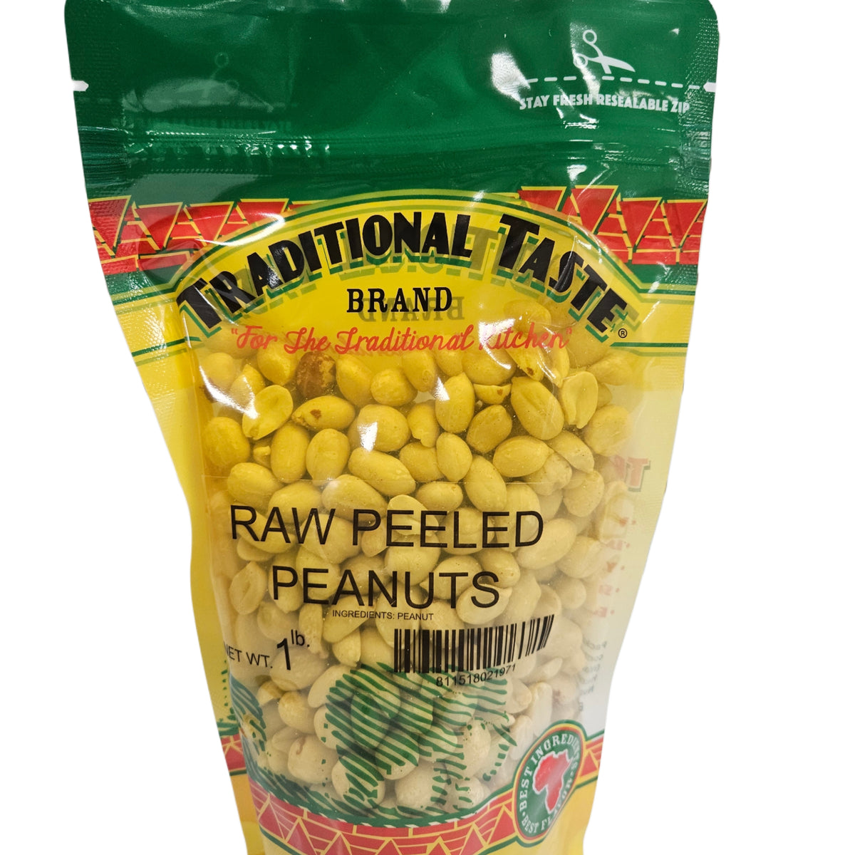TRADITIONAL TASTE RAW PEELED PEANUTS (1LB) – SAMIRE AFRICAN STORE