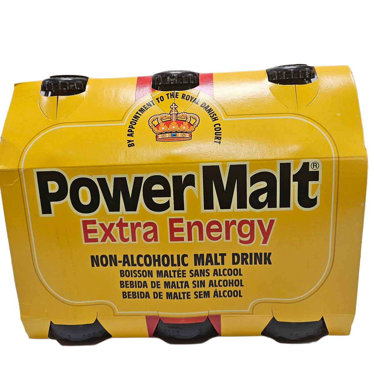 POWER MALT (PACK OF 6) – SAMIRE AFRICAN STORE