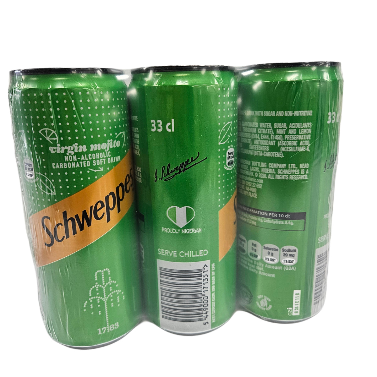 SCHWEPPES( 6 PACK) – SAMIRE AFRICAN STORE
