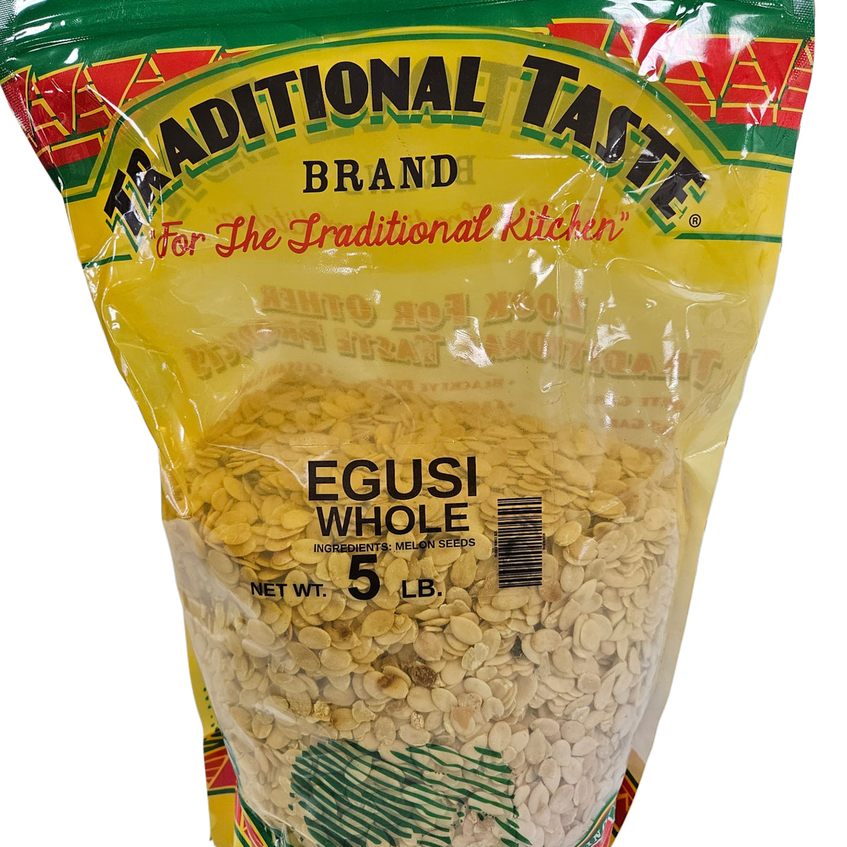 TRADITIONAL TASTE EGUSI WHOLE (5LBS) – SAMIRE AFRICAN STORE