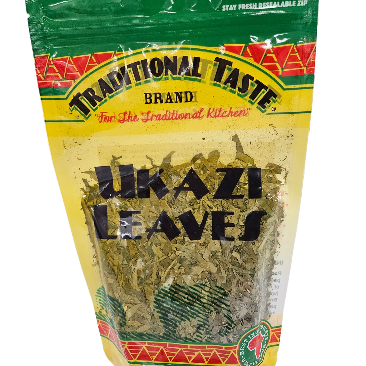 TRADITIONAL TASTE UKAZI LEAVES (1 OZ) – SAMIRE AFRICAN STORE